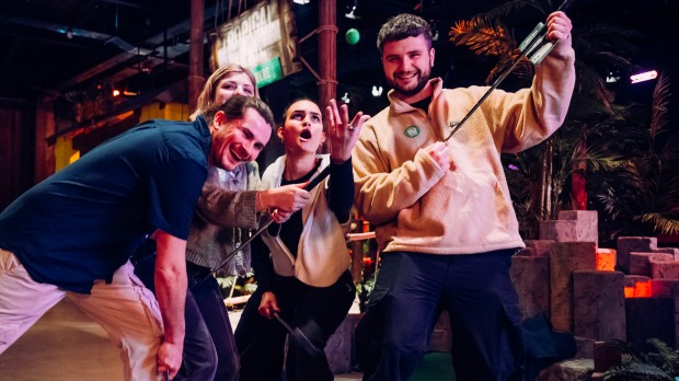 Treetop Golf Bristol: Book Your Experience | DesignMyNight