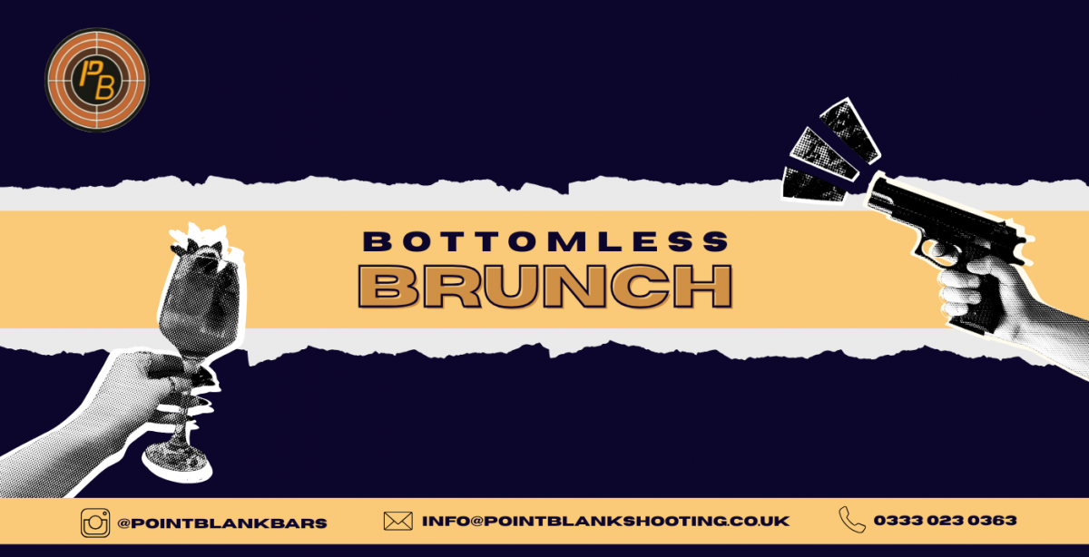 POINT BLANK BOTTOMLESS BRUNCH | DesignMyNight