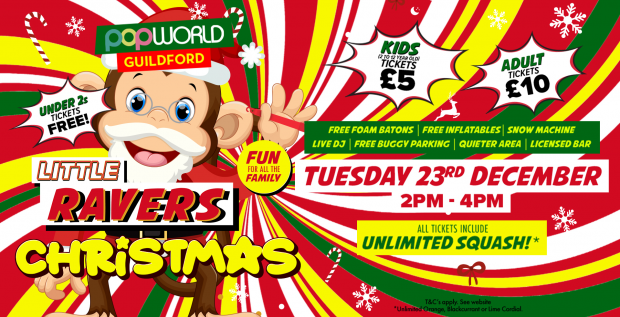 🎅🏻 Little Ravers Christmas 🎅🏻 | Guildford, London Fun Time Partying ...