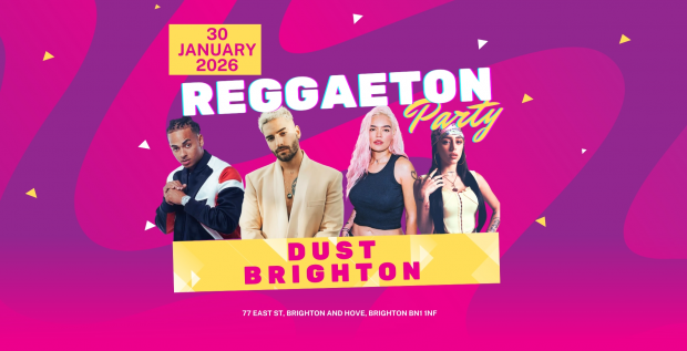 Reggaeton Party (Brighton) January 2026 | Brighton Clubbing Reviews ...