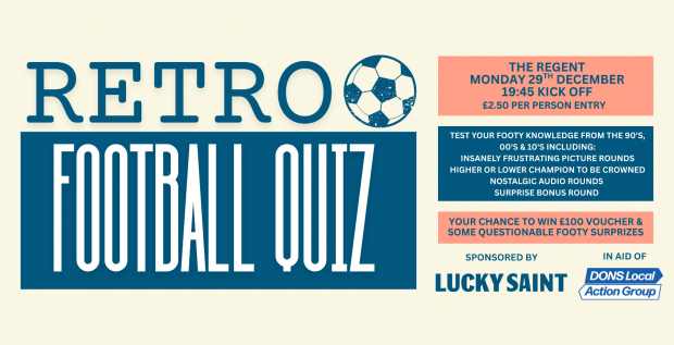 Retro Football Quiz | Balham, UK Food & Drink Reviews | DesignMyNight