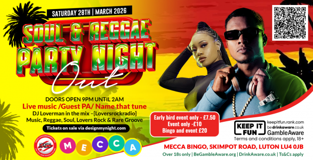 Soul and reggae Party Night | Luton, UK Fun Time Partying Reviews ...