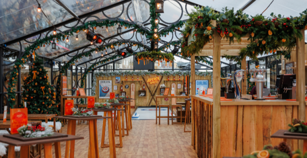 Swift Stone Curling with Aperol Spritz | London Bridge, London ...