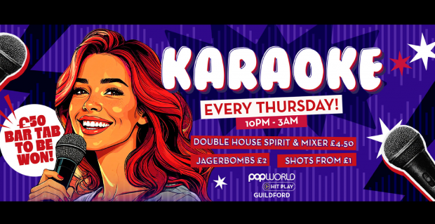🎤 Karaoke at Popworld 🎤 | Guildford, UK Clubbing Reviews | DesignMyNight