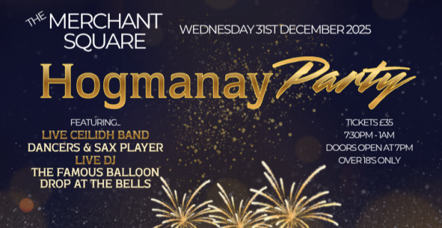 Merchant Square Hogmanay Party | Merchant City, Glasgow New Years Eve ...