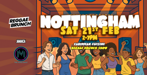 The Reggae Brunch - NOTTINGHAM - Sat 21st Feb | Nottingham Food & Drink ...