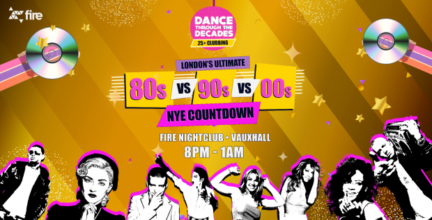 80s, 90s, 00s NYE Party London | London Clubbing Reviews | DesignMyNight