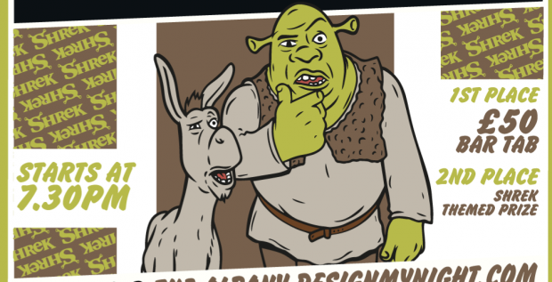 Shrek Pub Quiz | Fitzrovia, London Quiz Night Reviews | DesignMyNight