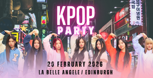 KPop Party (Edinburgh) February 2026 | Edinburgh Clubbing Reviews ...