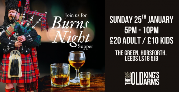 Burns Night Supper | Leeds Food & Drink Reviews | DesignMyNight