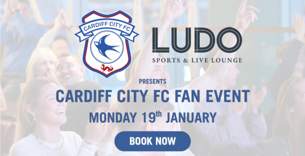 Cardiff City FC Fan Event at Ludo Cardiff | City Centre, Cardiff Sport ...
