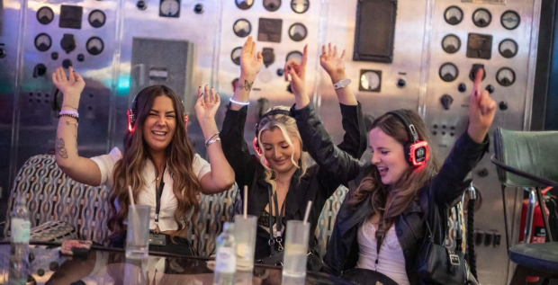 Valentine's Day Masquerade Silent Disco | London Activity Reviews ...