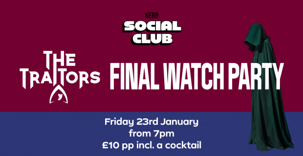 The Traitors Final: WATCH PARTY | Spitalfields, London Themed Nights ...