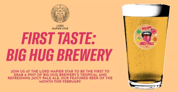 Big Hug Brewery Beer Of The Month First Taste | Hackney, London Drinks ...