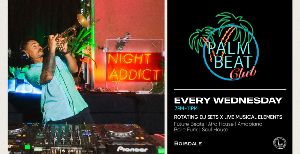 Palm Beat Club | Canary Wharf, London Something A Little Different ...