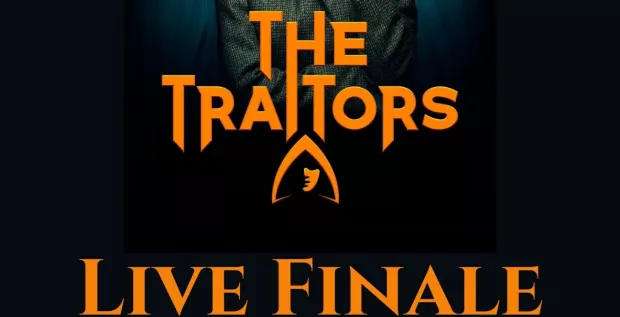 The Traitors Live Final Watch Party! | London Activity Reviews ...