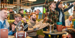 Super Bowl 2026 Watch Party at Ludo Cardiff🏈 | City Centre, Cardiff ...