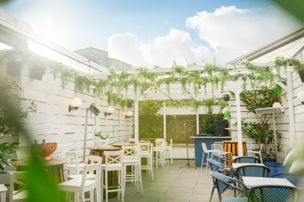 Bubba Oasis: Gorgeous Rooftop Bar In Angel | DesignMyNight