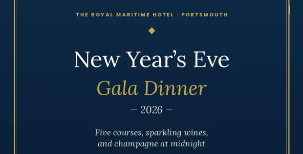 New Year’s Eve Gala Dinner 2026 at the Royal Maritime Hotel | UK Food ...