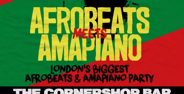Afrobeats Meets Amapiano Shoreditch – Everyone Free Before 12AM ...