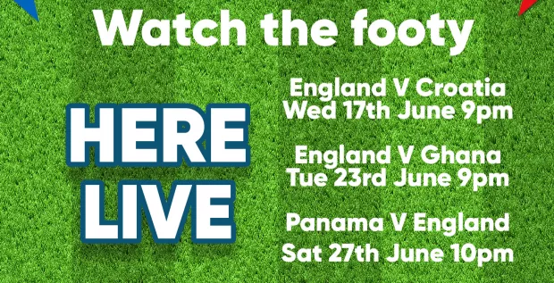 ENGLAND VS CROATIA @ MECCA OLDHAM - WORLD CUP, MATCHES WORLD CLASS ...