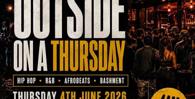 OUTSIDE ON A THURSDAY SHOREDITCH | FREE ENTRY BEFORE 12AM | Shoreditch ...