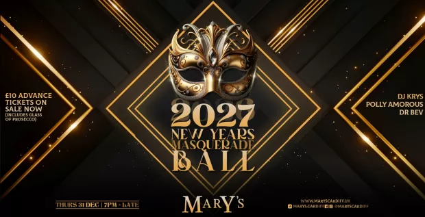 New Years Eve 2026 | Cardiff New Years Eve Party Reviews | DesignMyNight